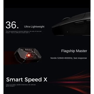 VXE MAD R/R MAJOR wireless dual-mode gaming mouse PAW3395/3950 supports ...