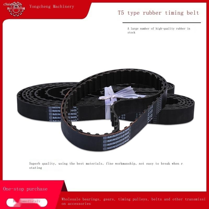 Rubber timing belt drive belt T5-630/T5-635/T5-650/T5-660/ tooth pitch ...