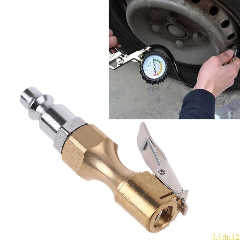 Lidu12 Hot Sale Heavy Duty Brass Air Chuck Set Dual for Head Air Chuck ...