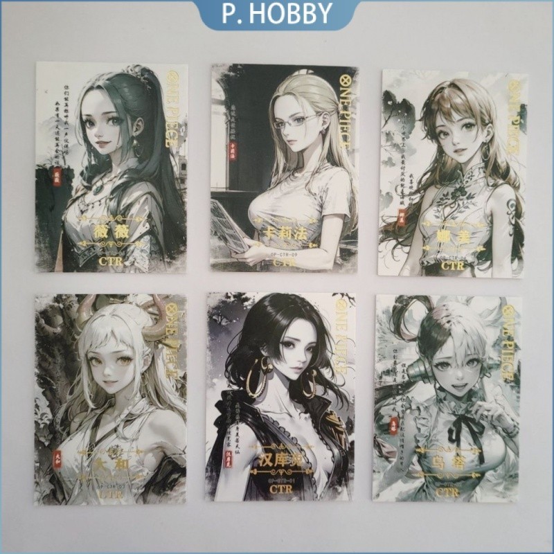 Crown Card One Piece One Piece Shanks Empress Monet Lei Jiu Same Style ...