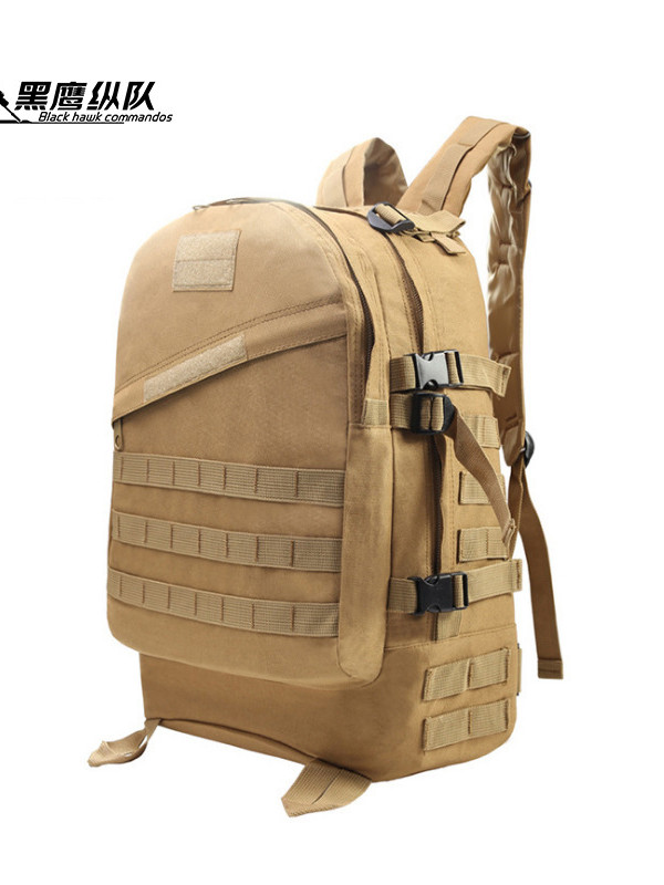 Waterproof Oxford Student Bag Outdoor Backpack Men's Tactical Bag ...