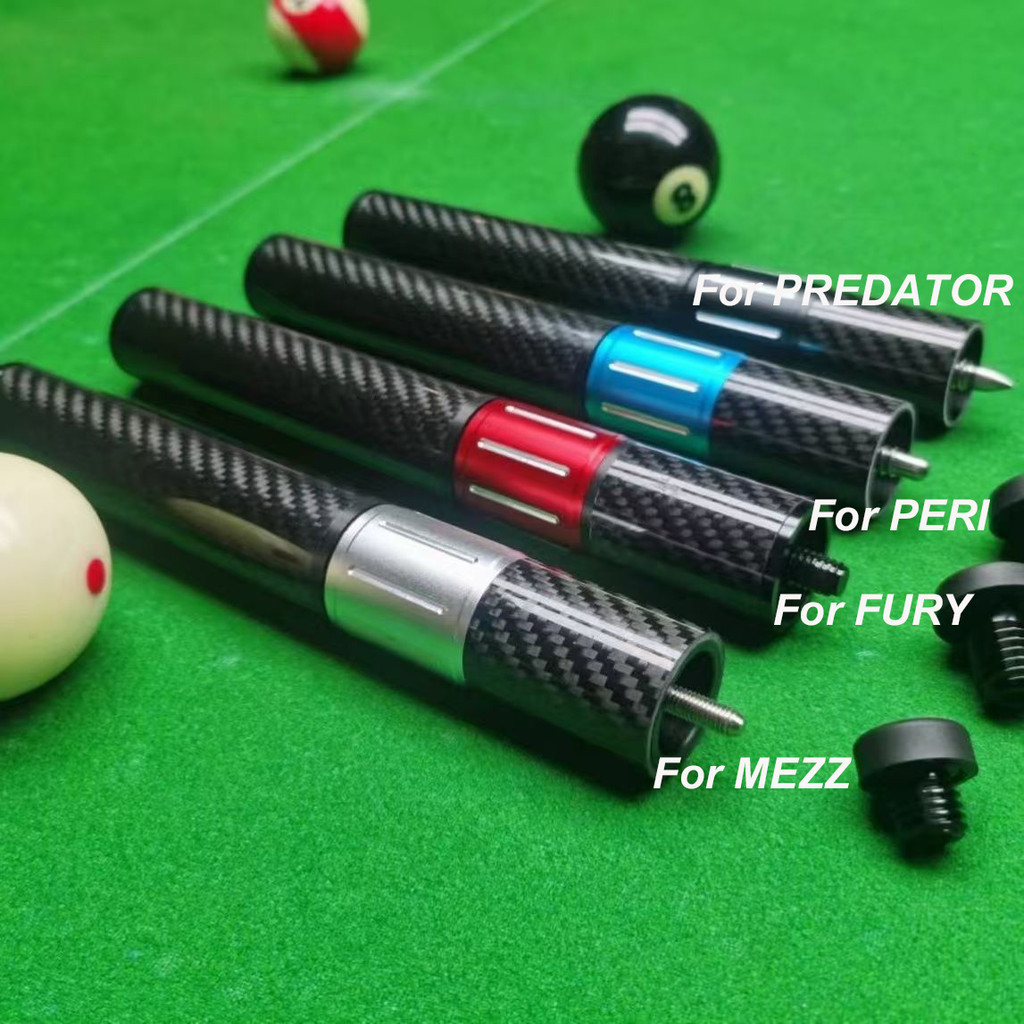 PREDATOR Pool Cue Extension Telescopic Cue Extender - Cue Stick Extende ...