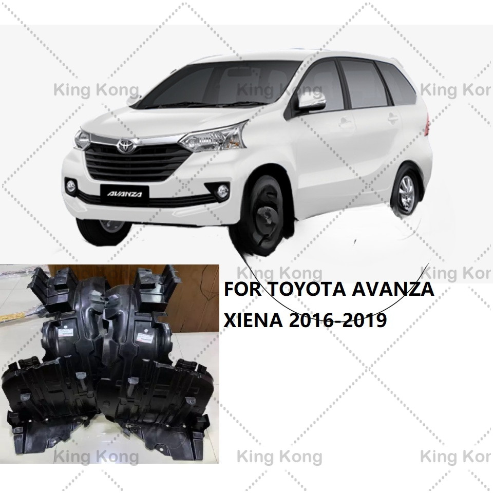 Car front fender line for Toyota AVANZA XIENA 2016 2017 2018 2019 2020 ...