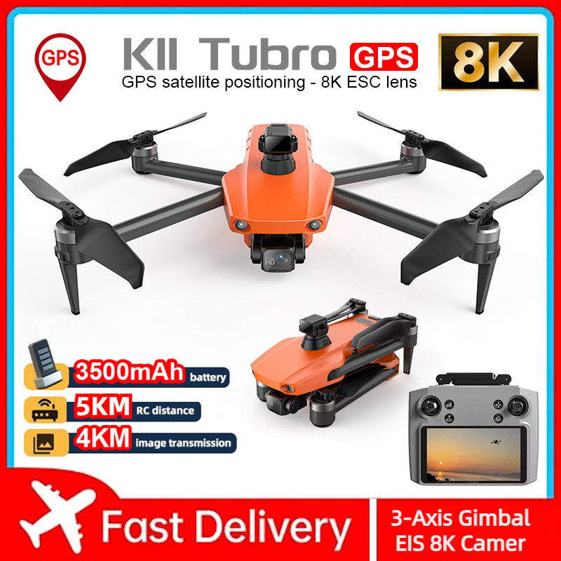 5KM 35 Mins With Touch Screen RC ️ K11 Tubro Professional Obstacle ...