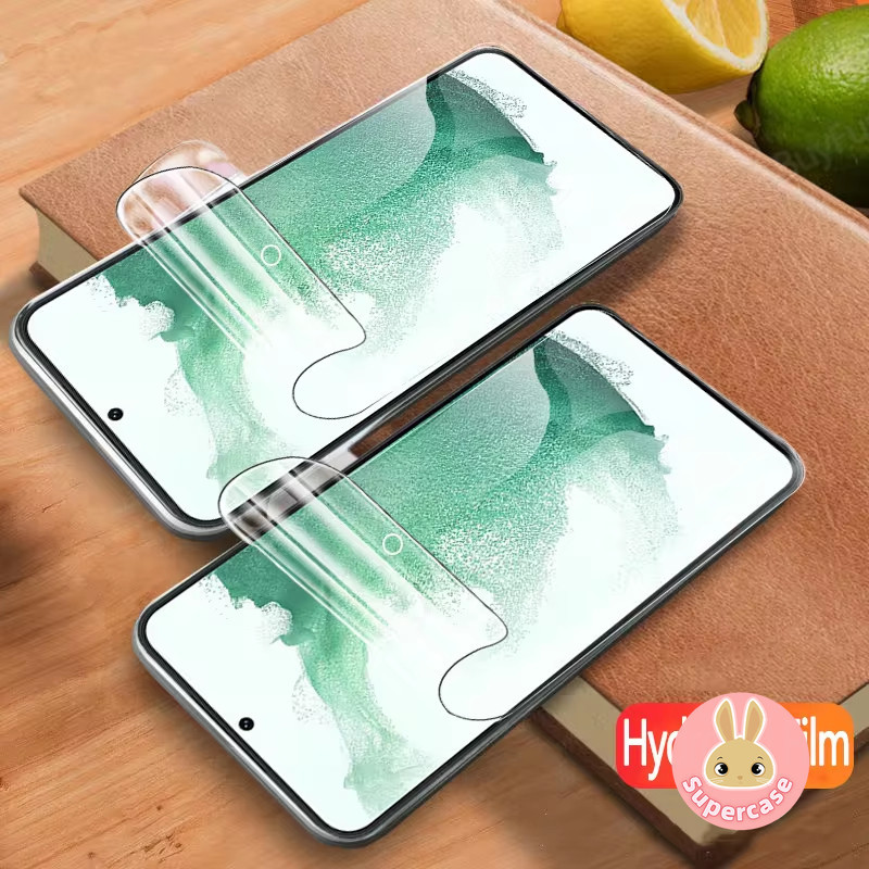 Soft Hydrogel Film for Samsung Galaxy S24 Ultra S24+ S24 FE M55 C55 F15 ...