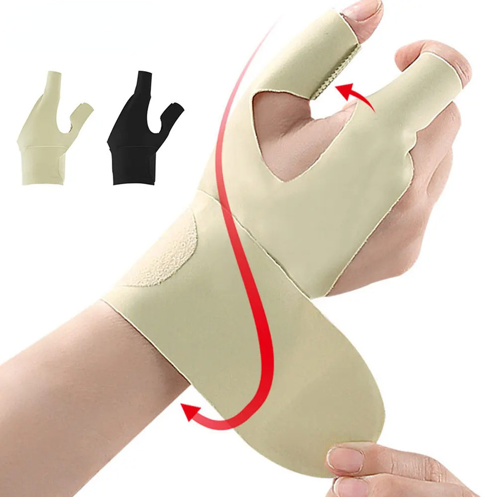 Professional Wrist Support Finger Guard Pinky Splint Adjustable ...