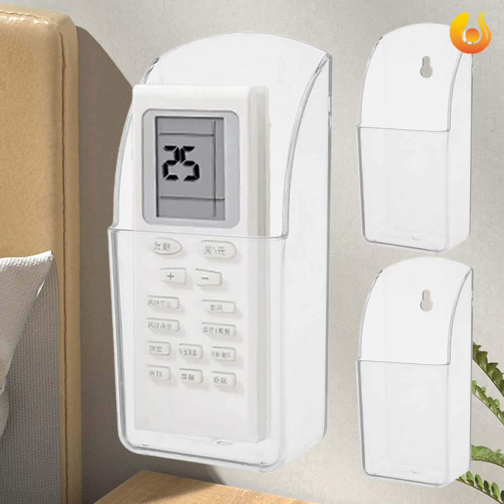 Space Saving Wall Mounted Remote Controller Storage Box - Creative ...