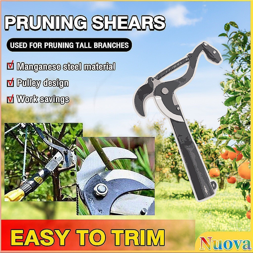 Nva High Altitude Pruning Shears Garden Pick Fruit Tool Tree Trimmer ...