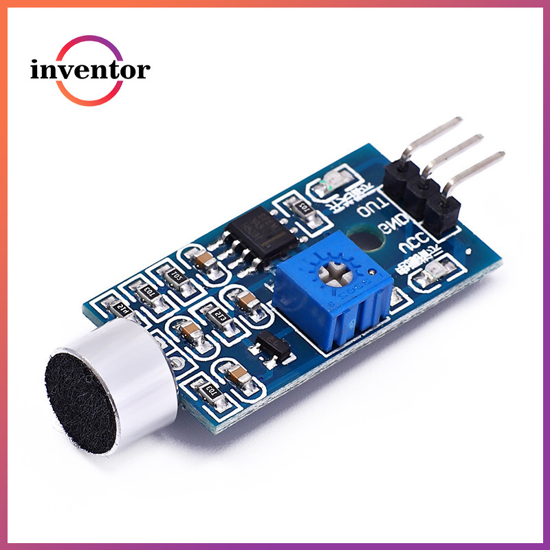 3pin Voice Sound Detection Sensor Module Intelligent Smart Vehicle Robot Helicopter Airplane ...