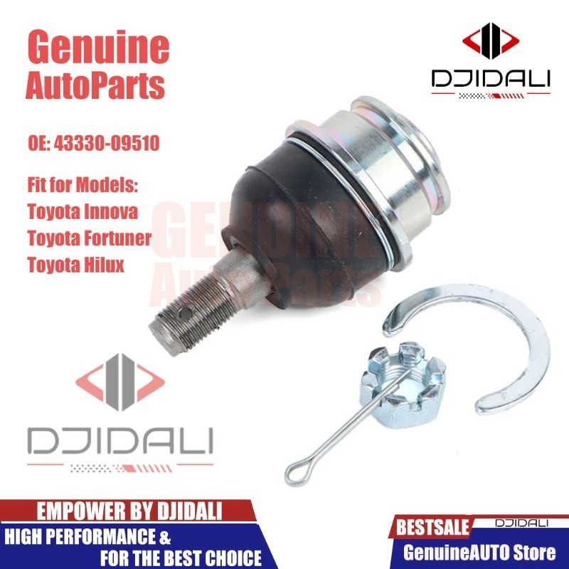 Ball JOINT LOWER Wing Bottom INNOVA FORTUNER HILUX 43330-09510 | Shopee ...