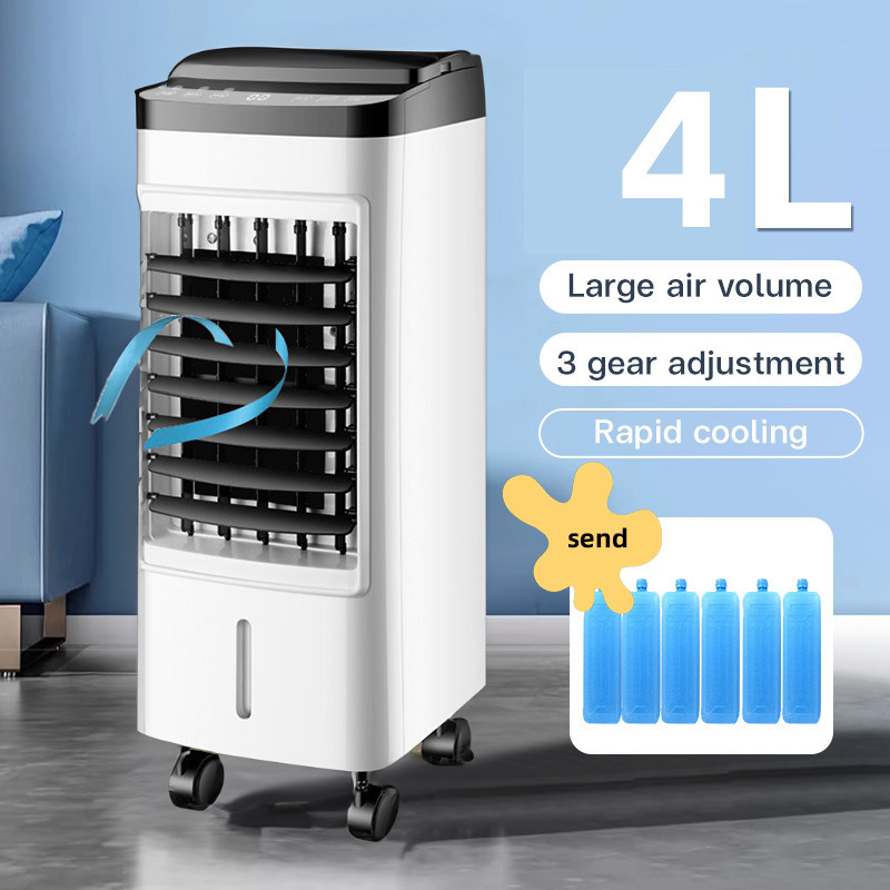 【COD]Portable air conditioner With roller Air Cooler Portable Cooler ...