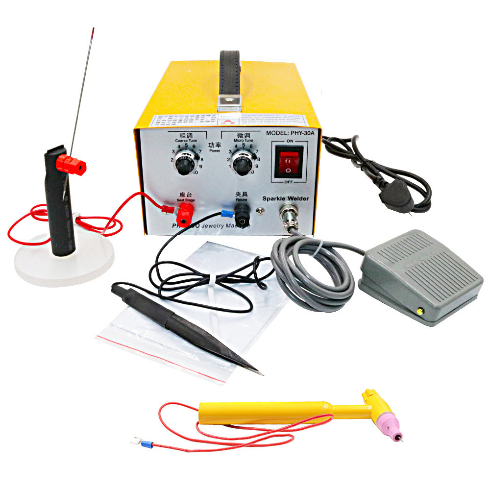 30A touch welding machine welding ring machine gold and silver necklace ...