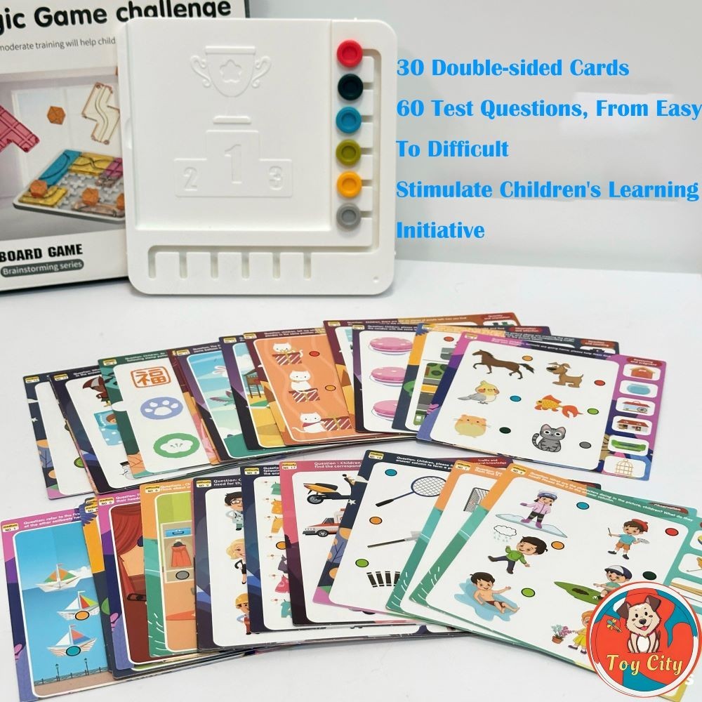 Children's Logical Thinking Early Education Board Parent-child Early ...
