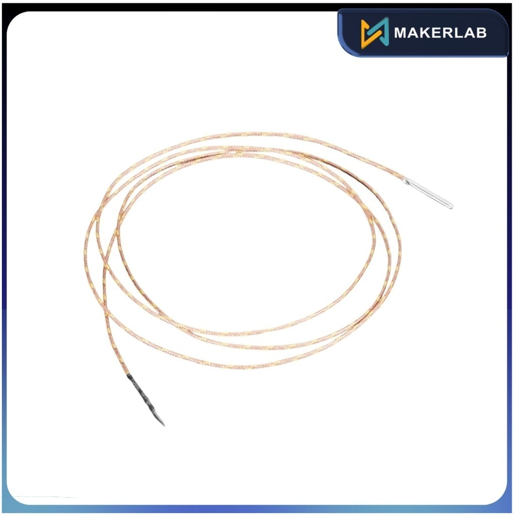 Adafruit Thermocouple Type-K Glass Braid Insulated Stainless Steel Tip ...