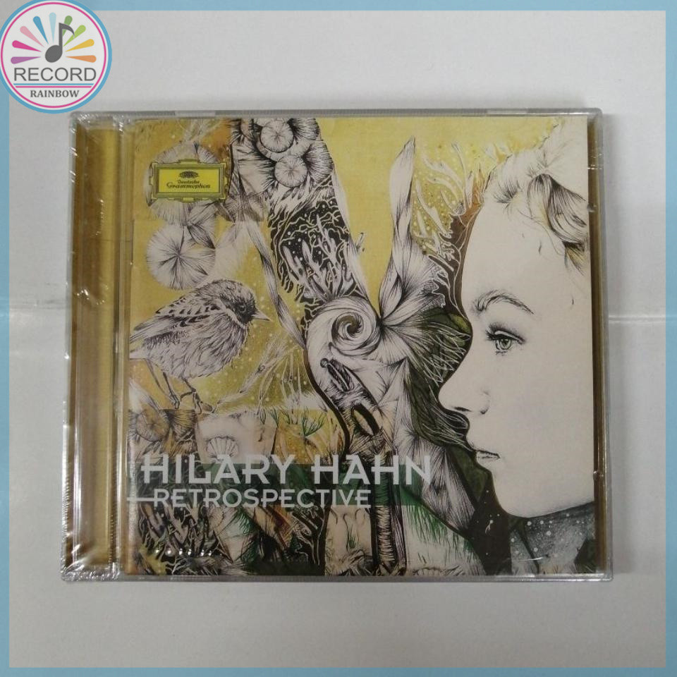 Hilary Hahn Retrospective 2CD Album [Sealed] Brand New | Shopee Philippines