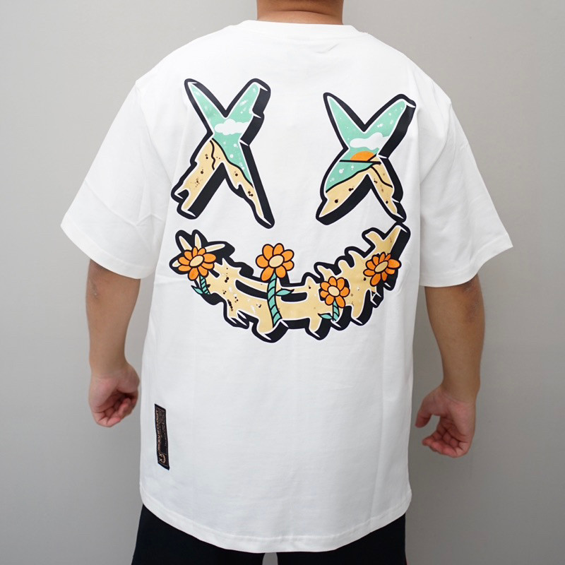 Ric Ricky Is Clown Western Garden Tee White Original (100% Authentic ...