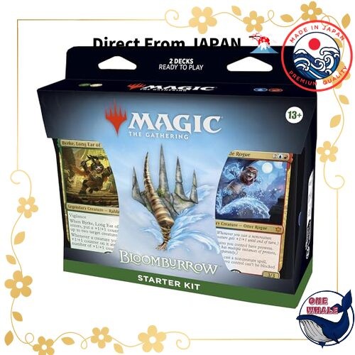 Magic: The Gathering Bloom Barou Starter Kit English Version MTG Treka ...