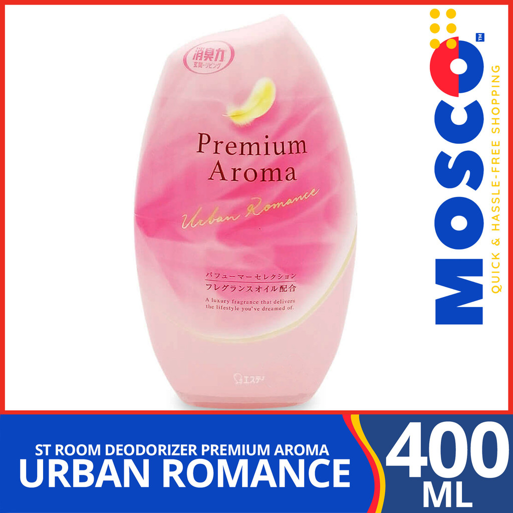 ST Room Premium Aroma Urban Romance 400mL | Shopee Philippines