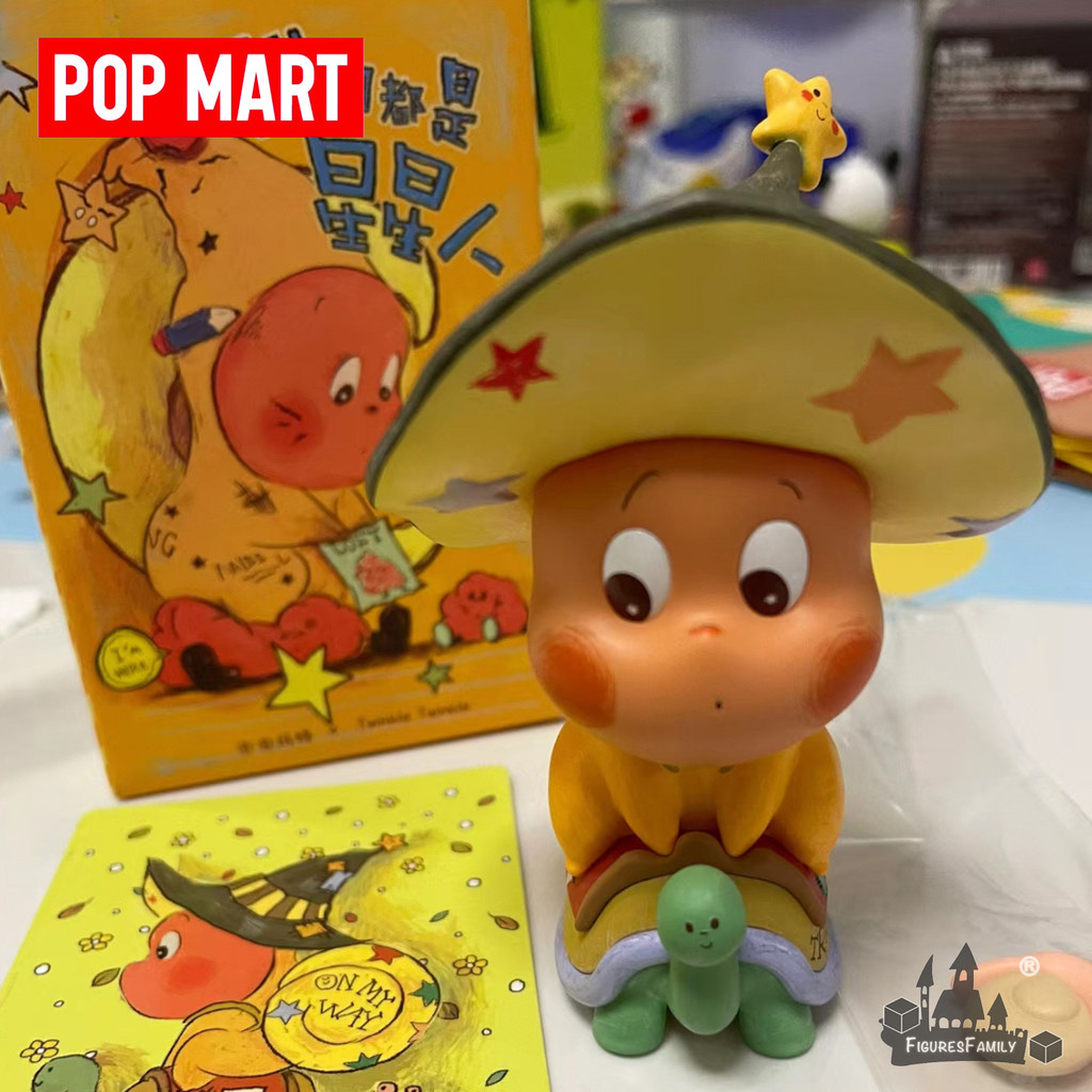 [Genuine] POPMART We Are Twinkle Twinkle Series Set 9 Designs and ...