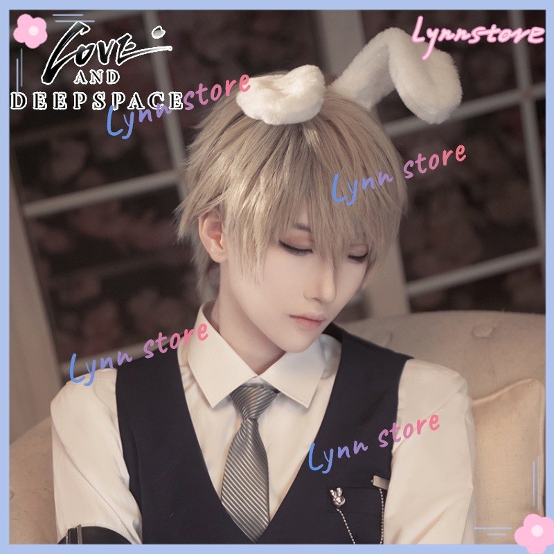 Bunny Ears Xavier Cosplay Costumes LOVE AND DEEPSPACE Cosplay Xavier ...