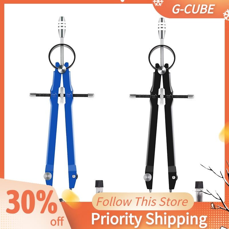 Professional Compass, Compass Geometry Set with Lock, Math and ...