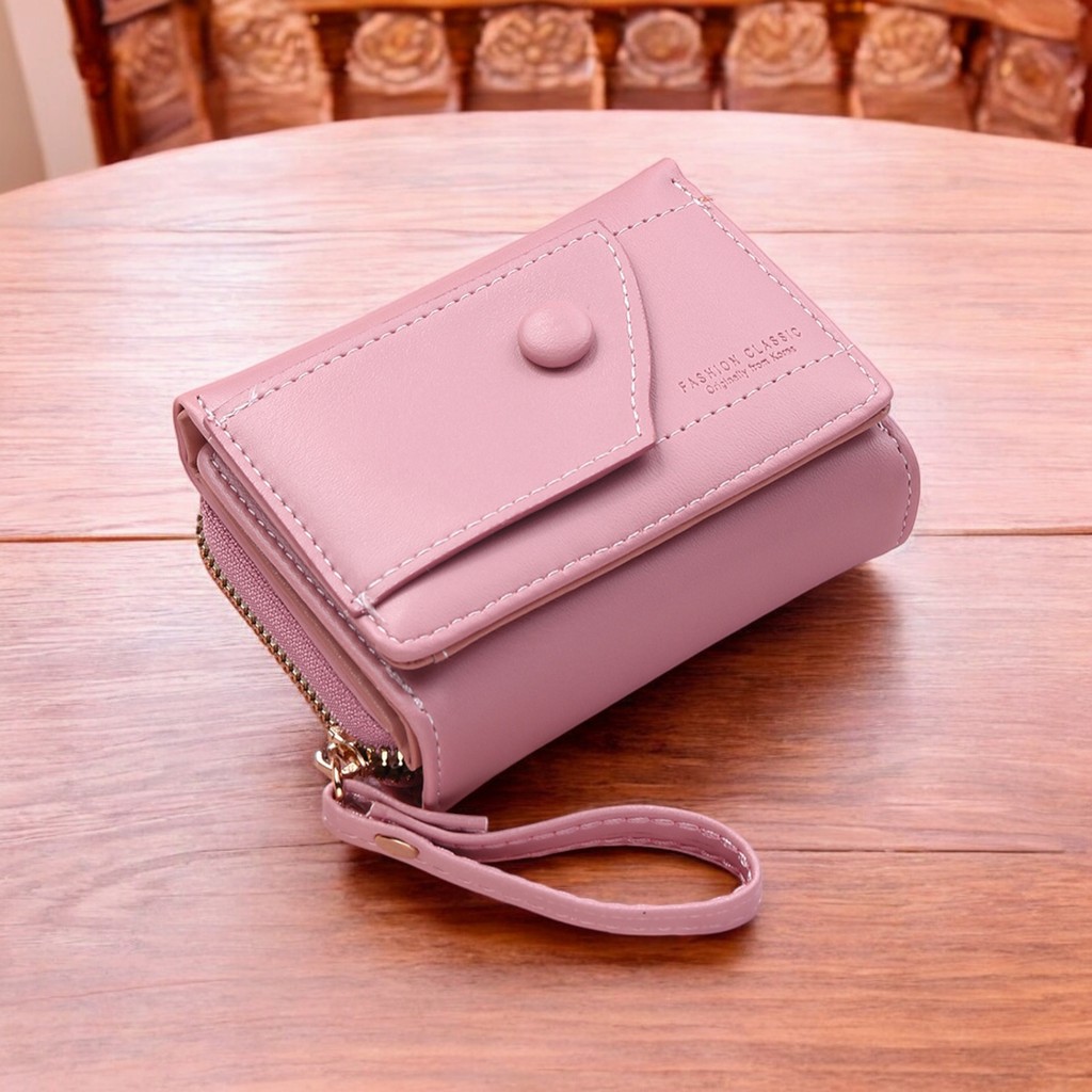 Mila MINI Wallet - Women's Folding Wallet Latest MODEL Cute KOREAN ...