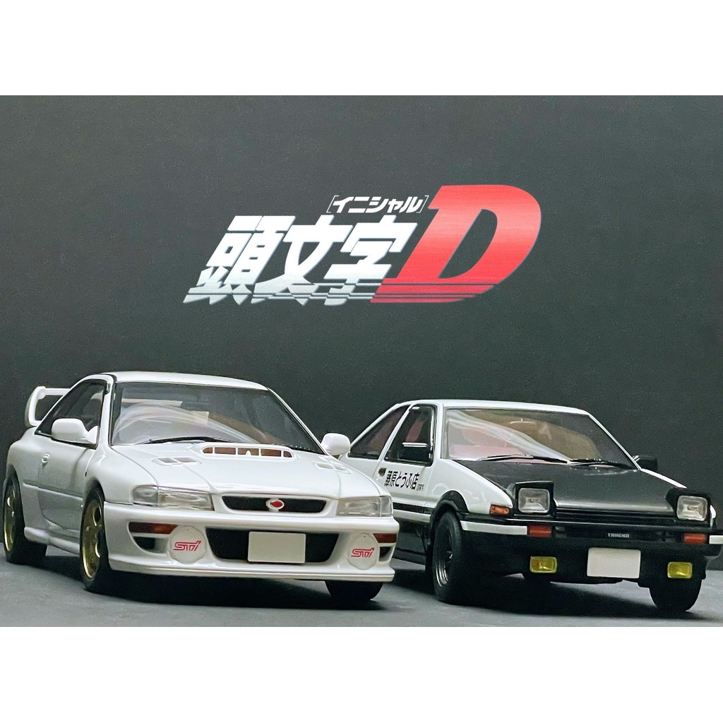 1/18 Initial D AE86 VS GC8 Comic Version | Shopee Philippines