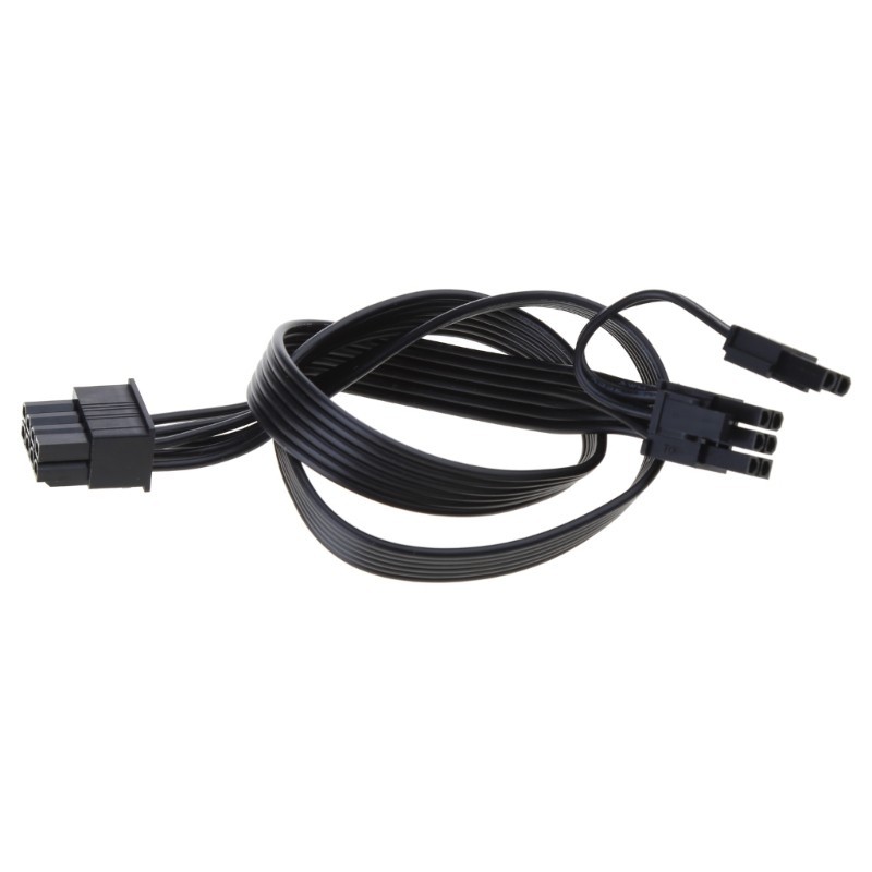 R* 8PIN to 8PIN 6+2 6Pin Power Cable 18AWG forCorsair CX850M CX750M ...