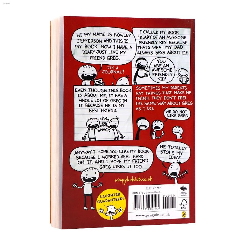 ¿Diary of a Wimpy Kid Diary of an Awesome Friendly Kid Diary of a Wimpy ...