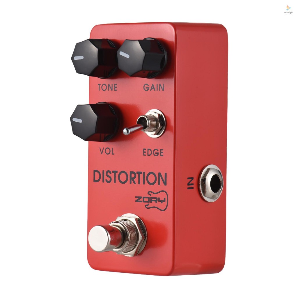 Metal Pedal Dc Heavy Metal With Metal With Bypass 9v 6.35mm Input ...