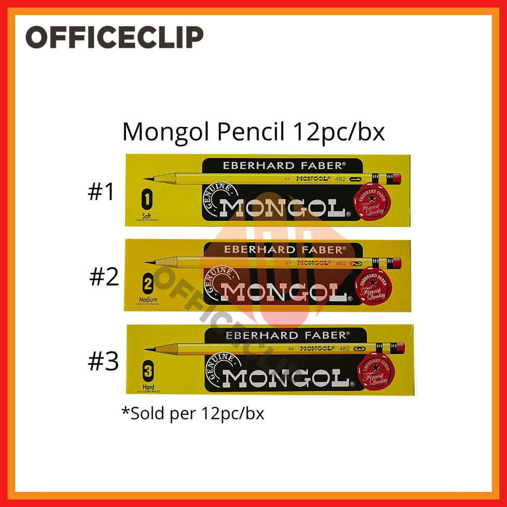 Mongol Pencil 12pc/bx | Shopee Philippines