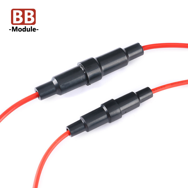 5Pair 5*20mm Inline Fuse Holder 220V Fast-Blow Screw Type Fuse Holder ...