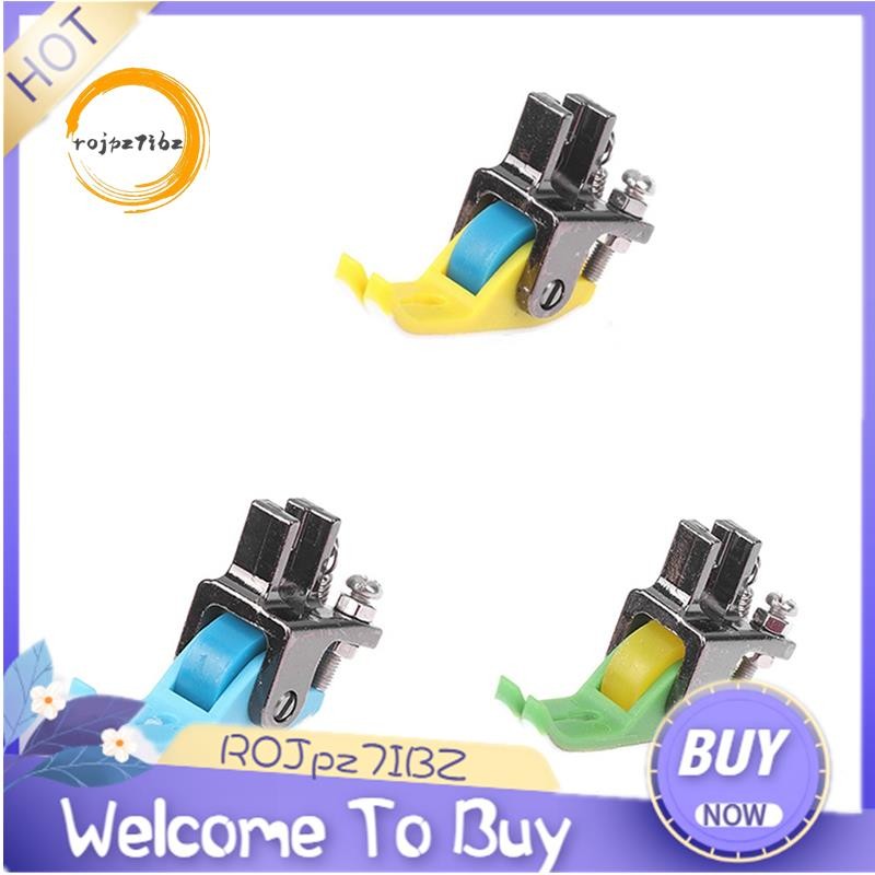 Universal Industrial Sewing Machine Leather Roller Wheel Presser Foot ...