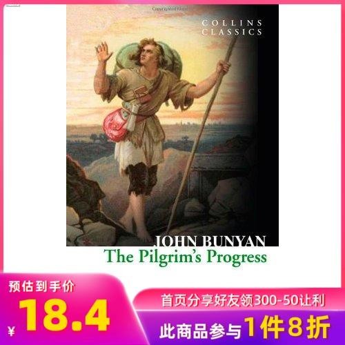 COD☆Spot the original English version The Pilgrim’s Progress Heavenly ...