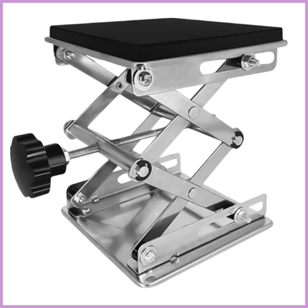 Scissor Lift Jack Lower Sink Bracket Lab Lift Stand Laboratory Support ...