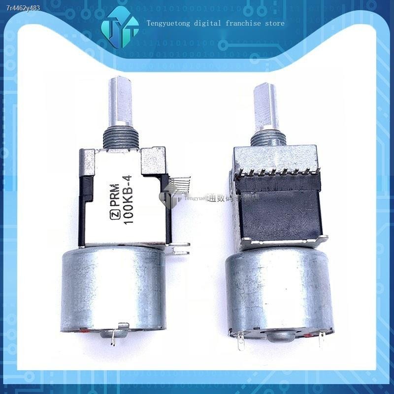 COD/Z brand RK168 type motor potentiometer double B100K*2 axis 20MM ...