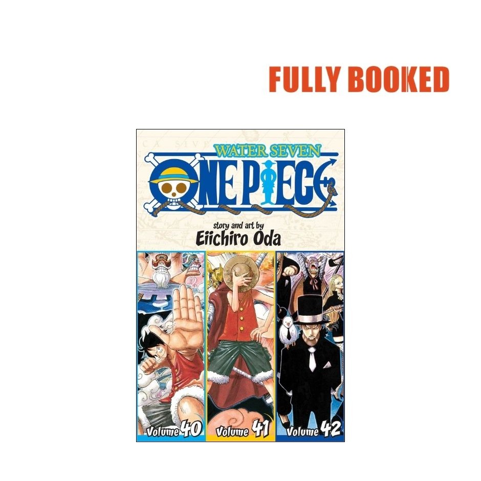 One Piece: Omnibus Edition, Vol. 14 - Includes Vols. 40, 41 & 42 ...
