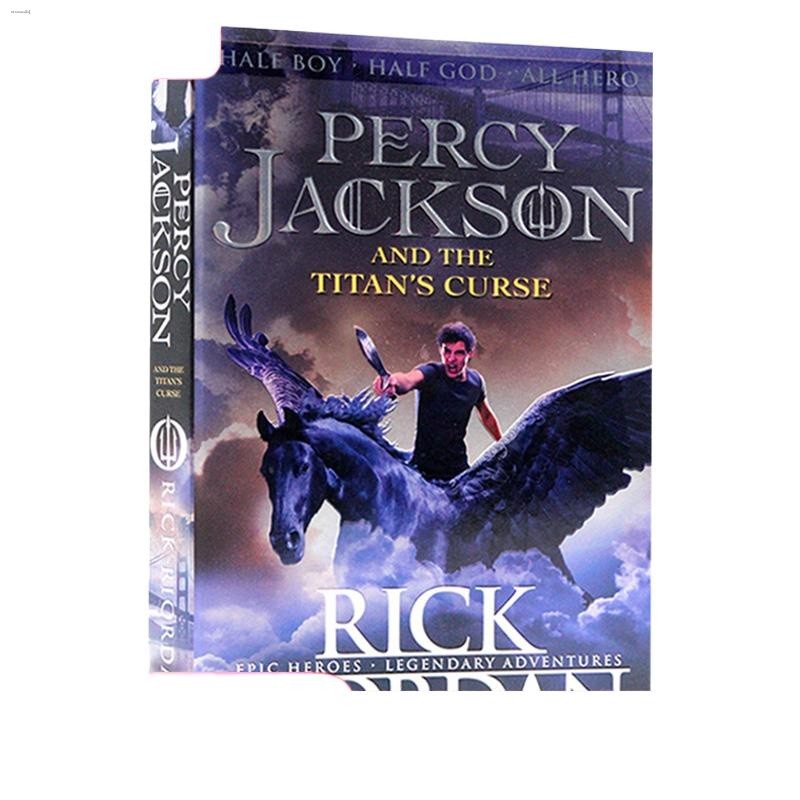 Percy Jackson and the Titan s Curse English original novel Percy ...
