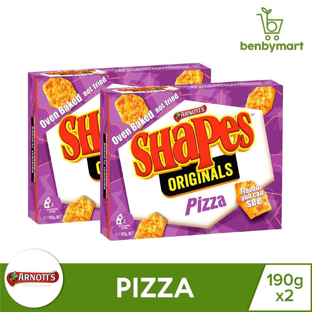 Shapes Pizza Original 190g - Set of 2s (November 2024 Expiration Date ...