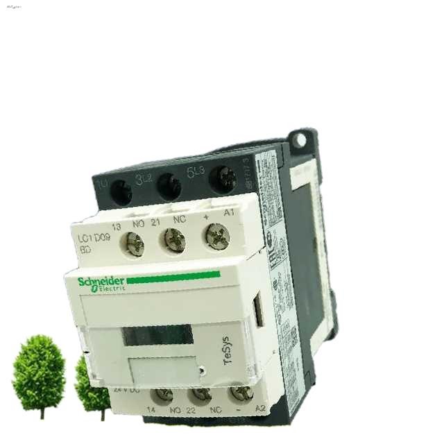 Schneider LC1D38BD DC contactor high quality and complete various ...