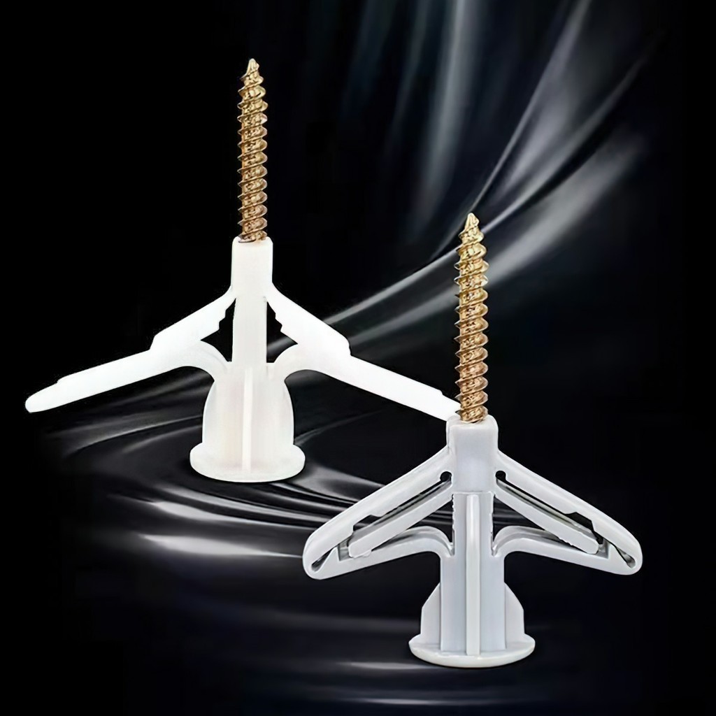 Combo of 50 butterfly expansion screws, Minh House Plaster screws ...