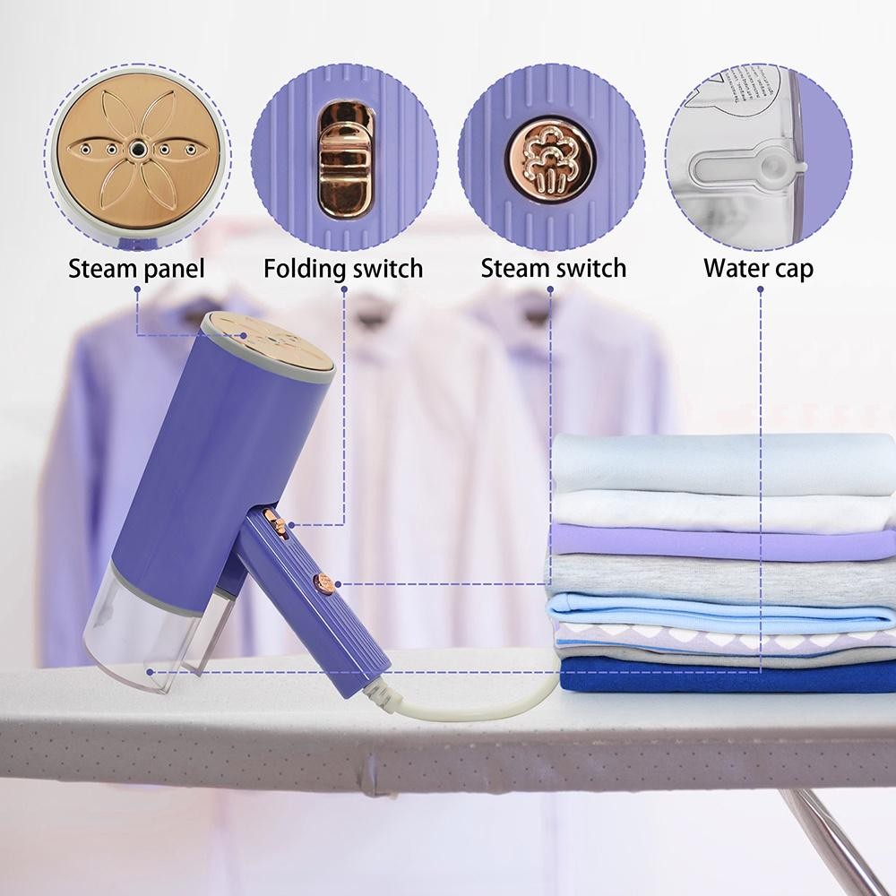 2024 PH flat iron/ plantsa ng damit/ clothes iron New Handheld Steam ...