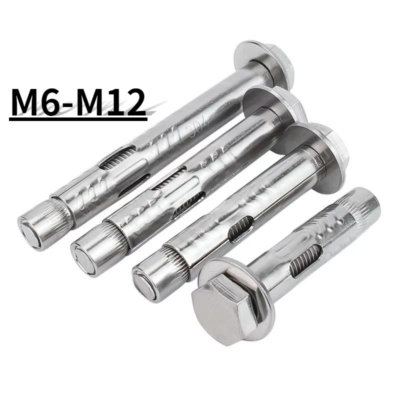 [NXY] 304 Stainless Steel Outer Hexagon Inner Expansion Screw Built-in ...