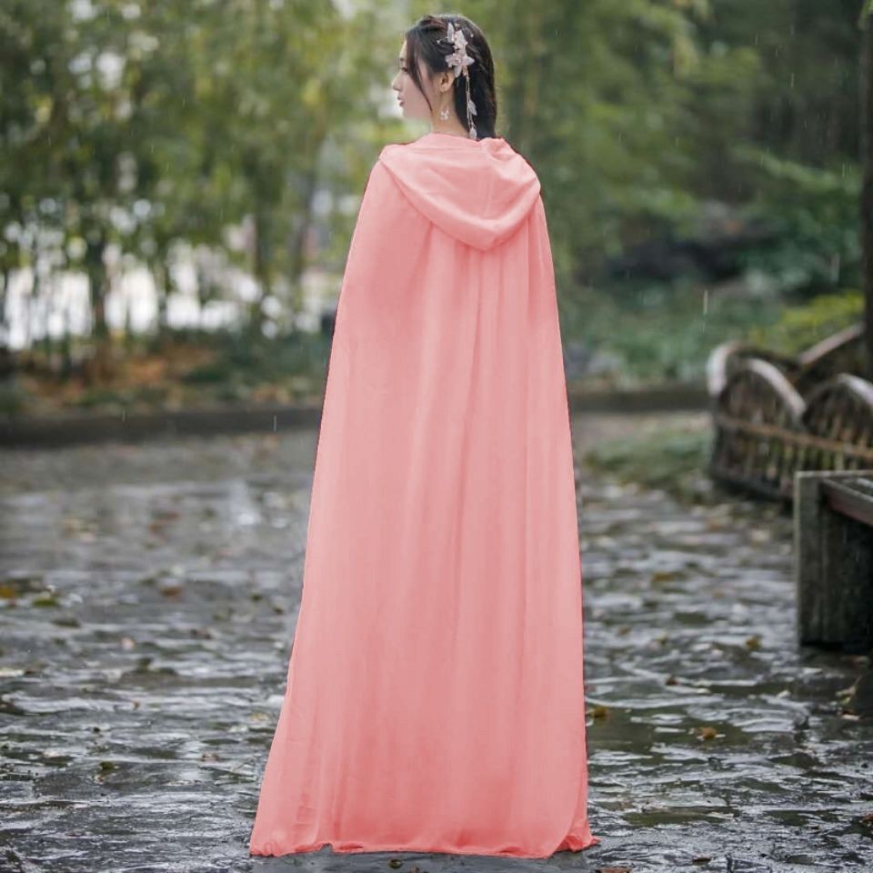 Sun Protection Clothing Women Jacket Cloak Cloak Hooded Antique Shawl ...