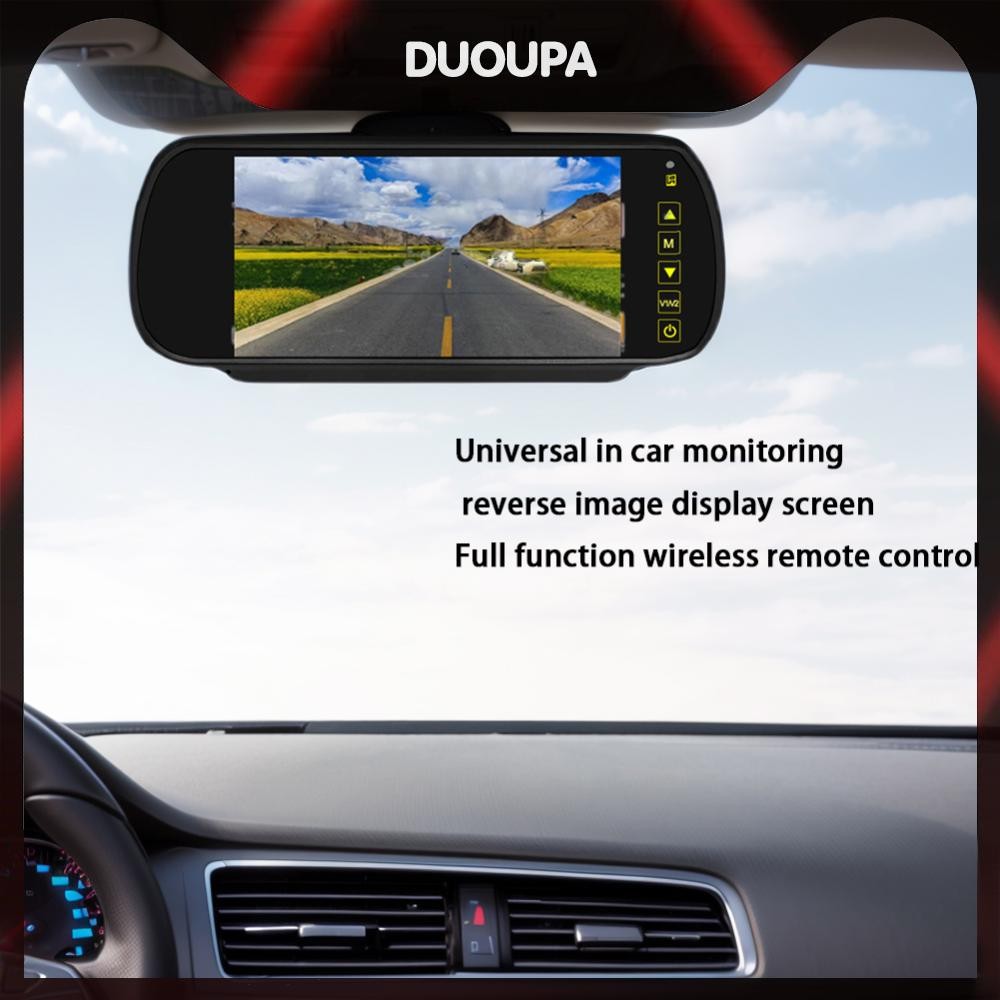 7 Inch LCD Screen Car Reverse Rear View Backup Camera Car TV Display ...