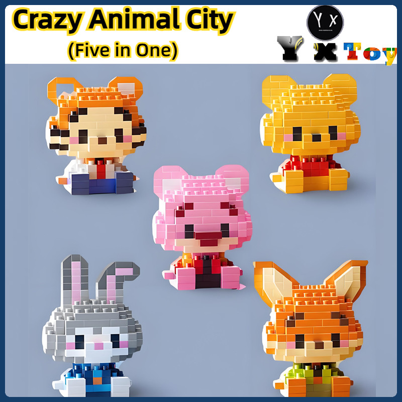 Zootopia Building Blocks Toy Story Birthday Gifts for Boys and Girls ...