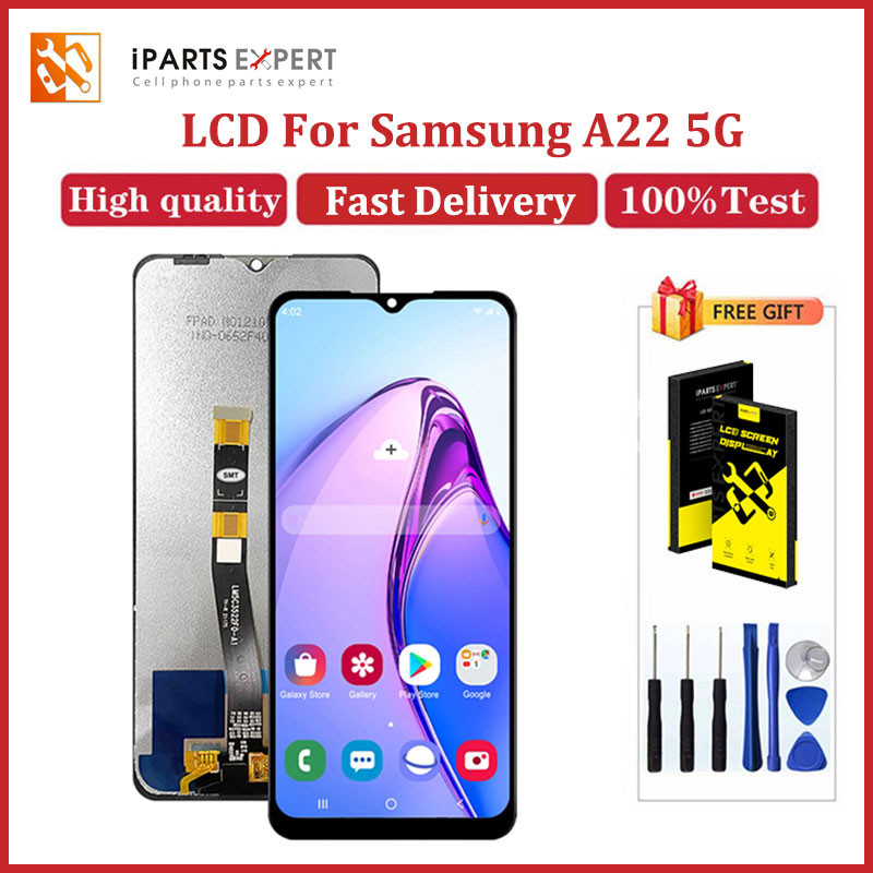 IPARTSEXPERT LCD For Samsung Galaxy A22 A22s 4G 5G LCD Display Touch ...