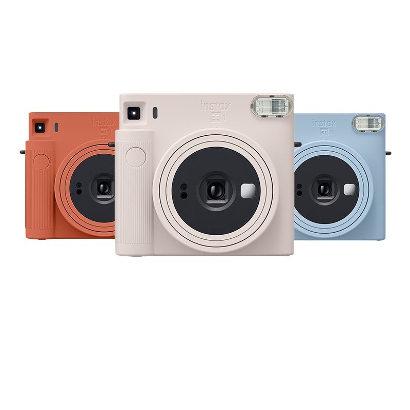 Fuji Paradiolite SQ1 instax Square Camera wide300 One-Time Imaging 20 ...