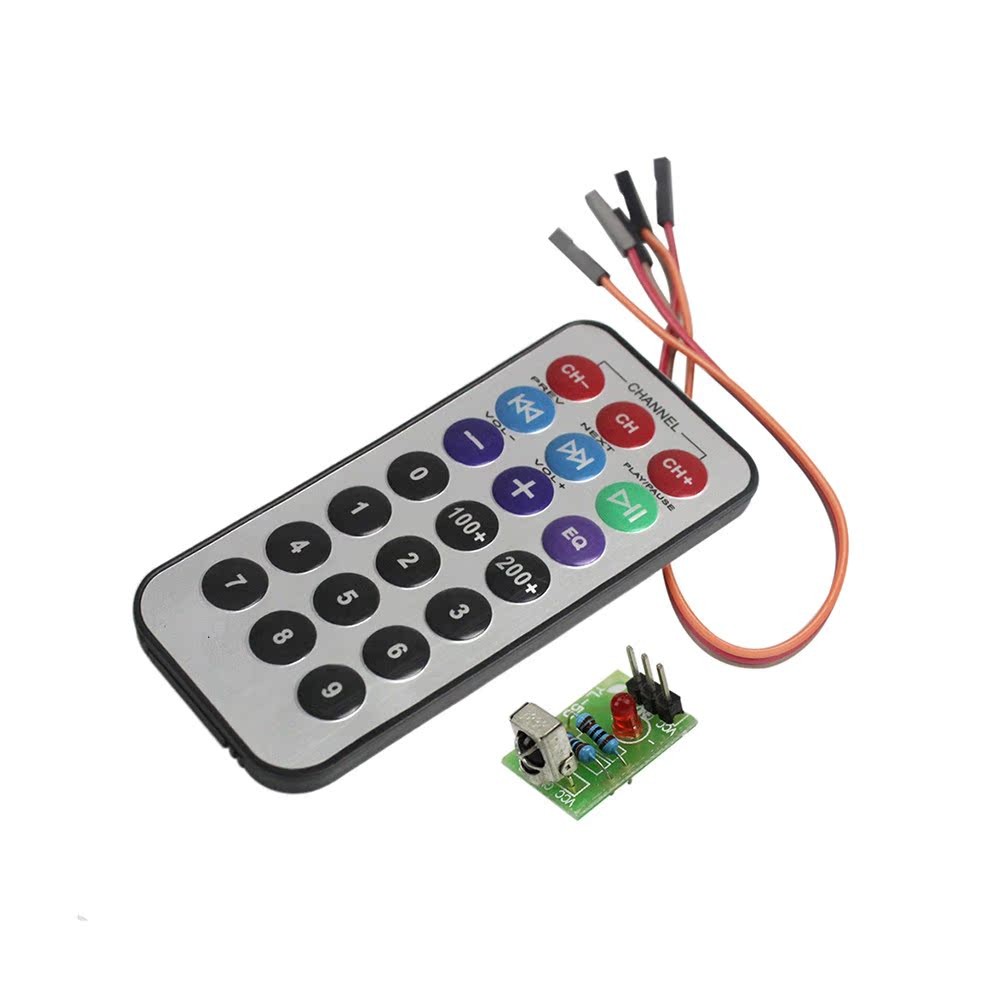 HX1838 Infrared Remote Control Module IR Receiver Module DIY Kit HX1838 ...