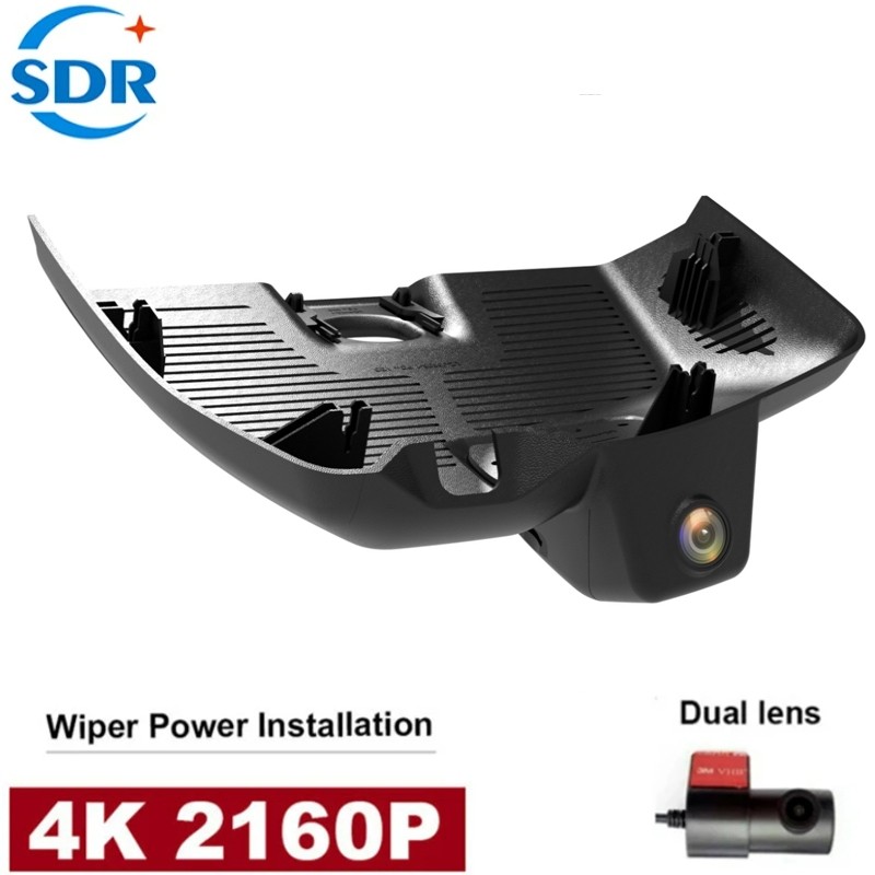 4K UHD Plug And Play Wifi Car DVR Video Recorder DVR Night Vision ...